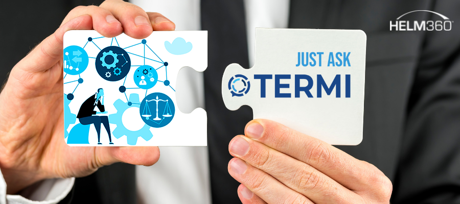 Termi Featured in Bob Ambrogi's Latest Legal Tech Review - Helm360