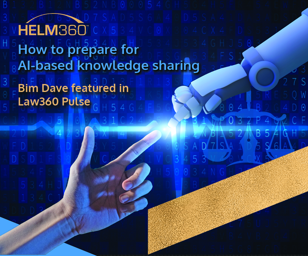 Bim Dave featured in Law360 Pulse: How to prepare for AI-based ...