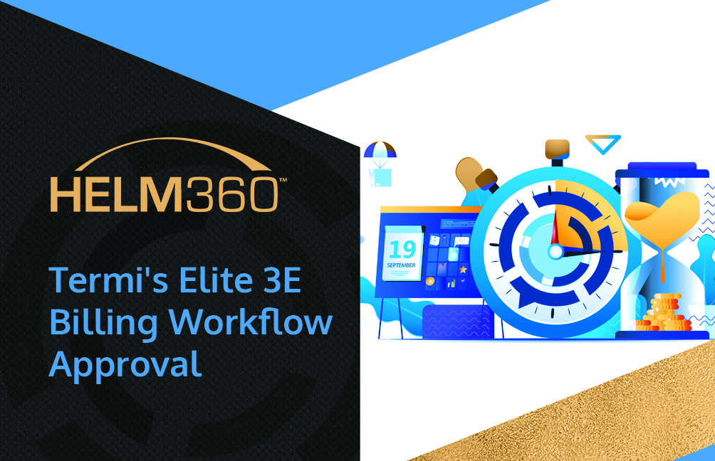 How Termi takes your Elite 3E bill approval workflow to the next level ...