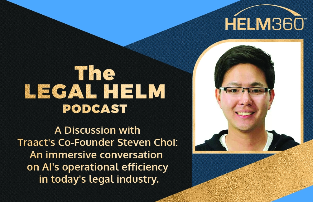 TLH Ep. 24 A Discussion with Traact's Co-Founder Steven Choi: An immersive conversation on AI's ...